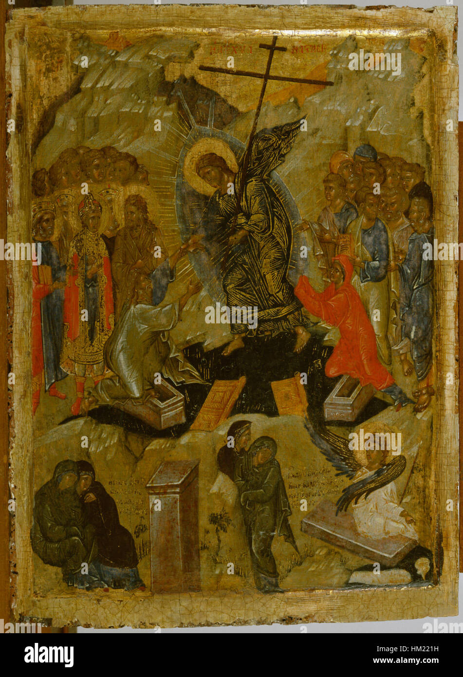 The Resurrection of Christ depicted in this work of art represents a ...