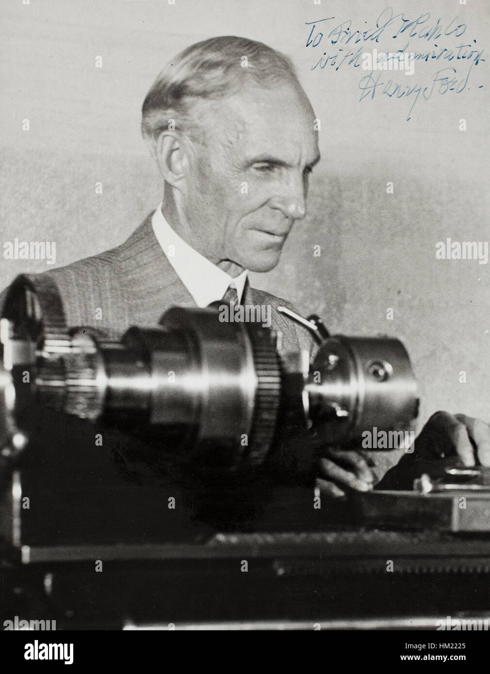 Henry ford portrait hi-res stock photography and images - Alamy