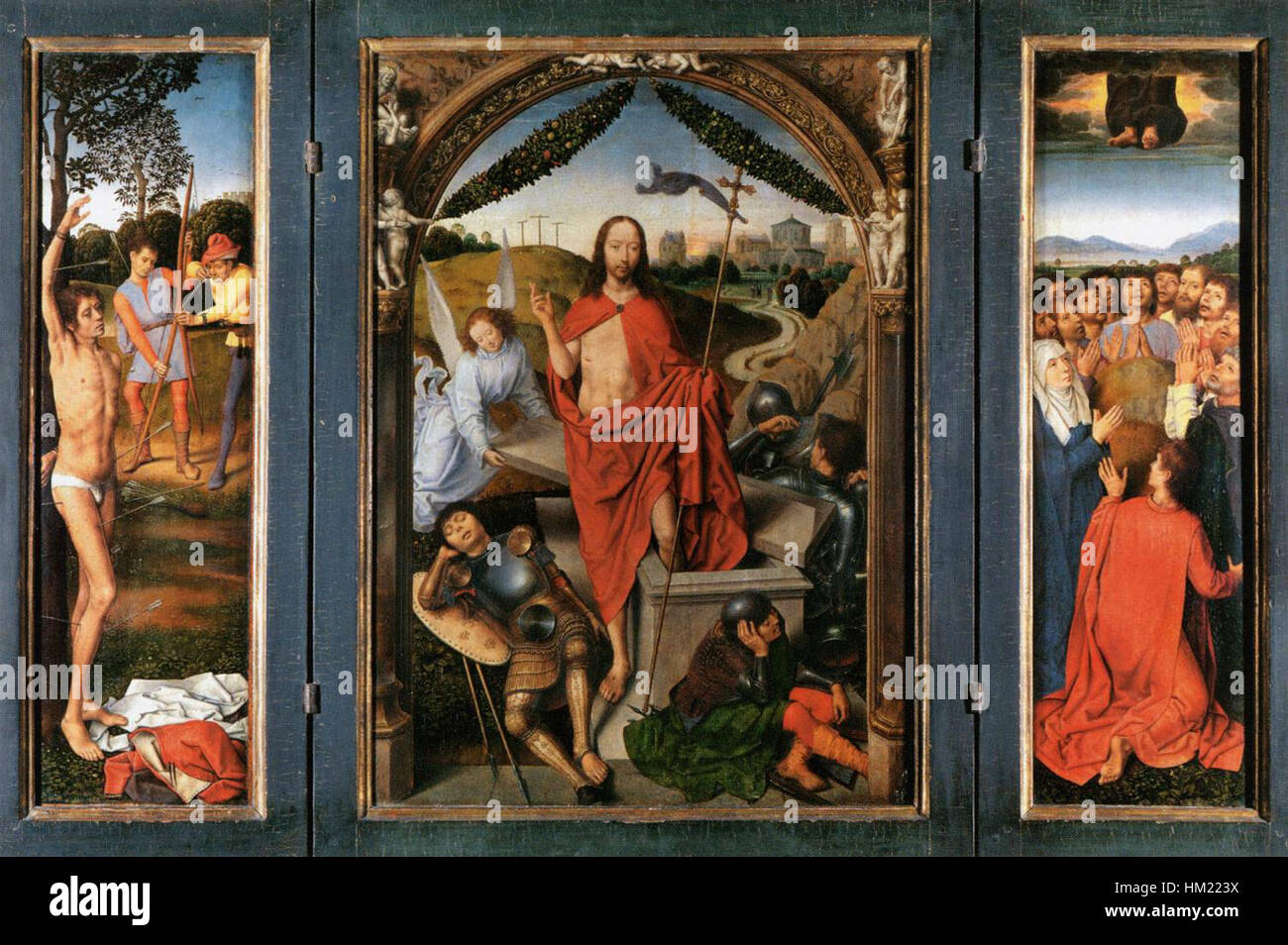 Triptych of the resurrection hi-res stock photography and images - Alamy