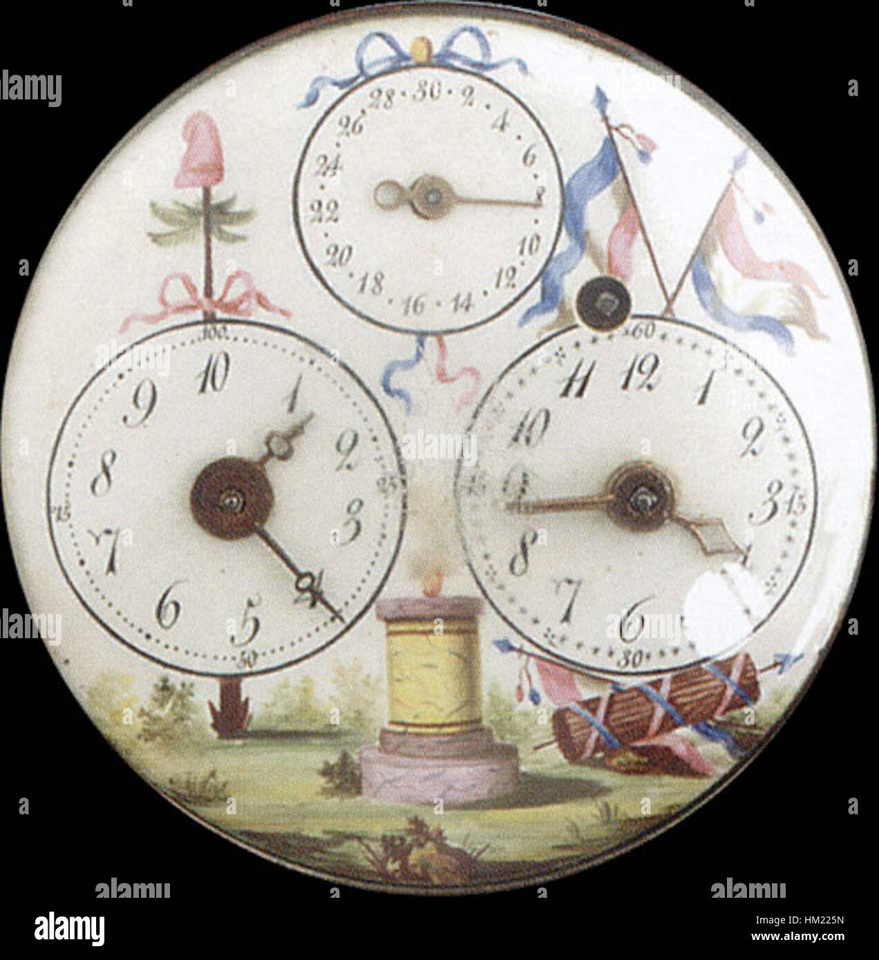 Horloge art deco hi-res stock photography and images - Alamy