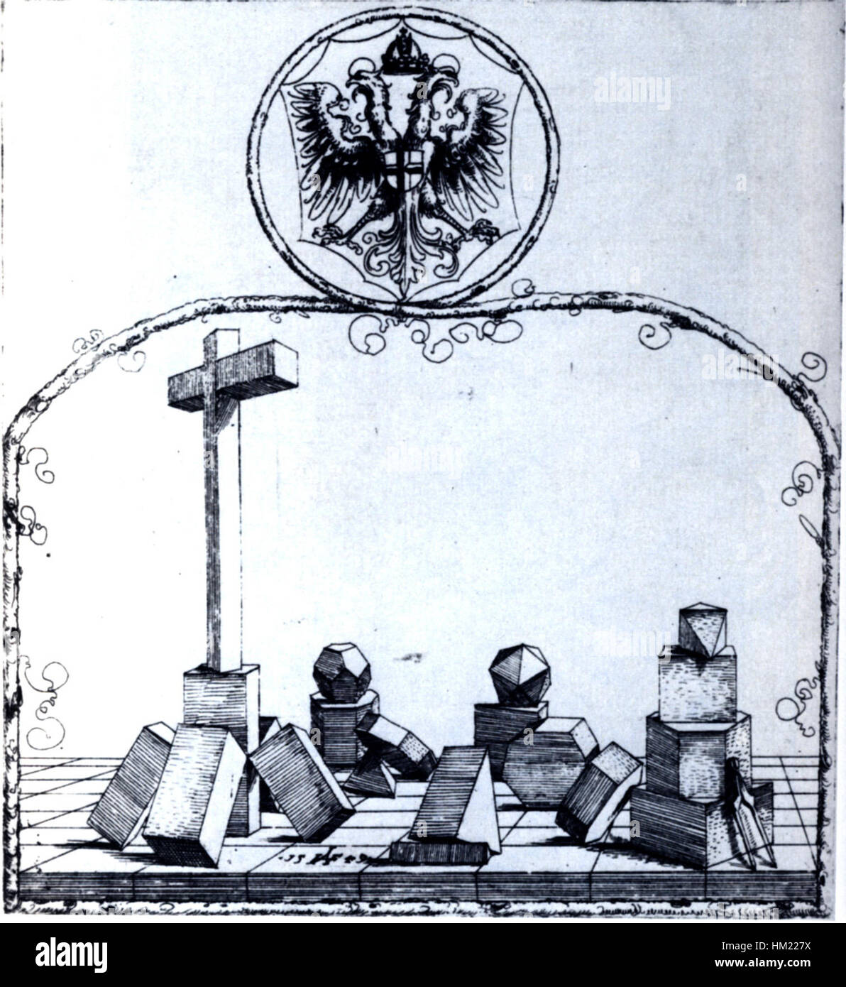 'Hirschvogel Geometry' is an artwork based on the mathematical ...