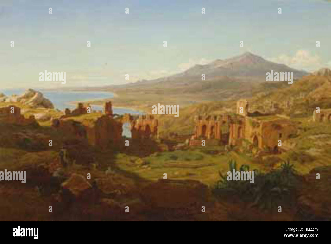 The Gustav Friedrich Papperitz Theater in Taormina is a historically ...