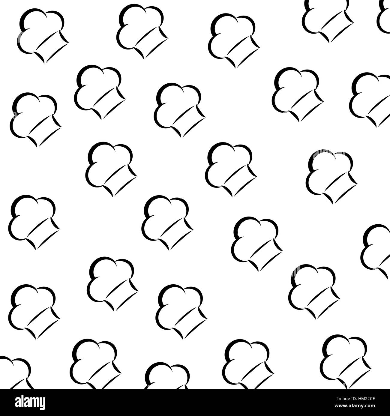 Chef hat symbol icon vector illustration graphic design Stock Vector ...