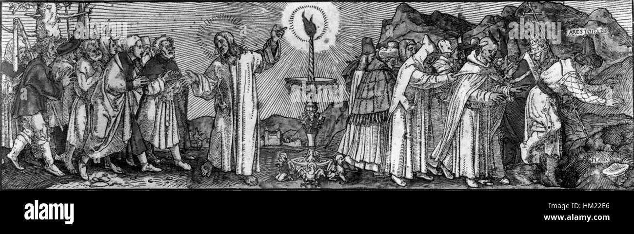 Light of the world christ Black and White Stock Photos & Images - Alamy