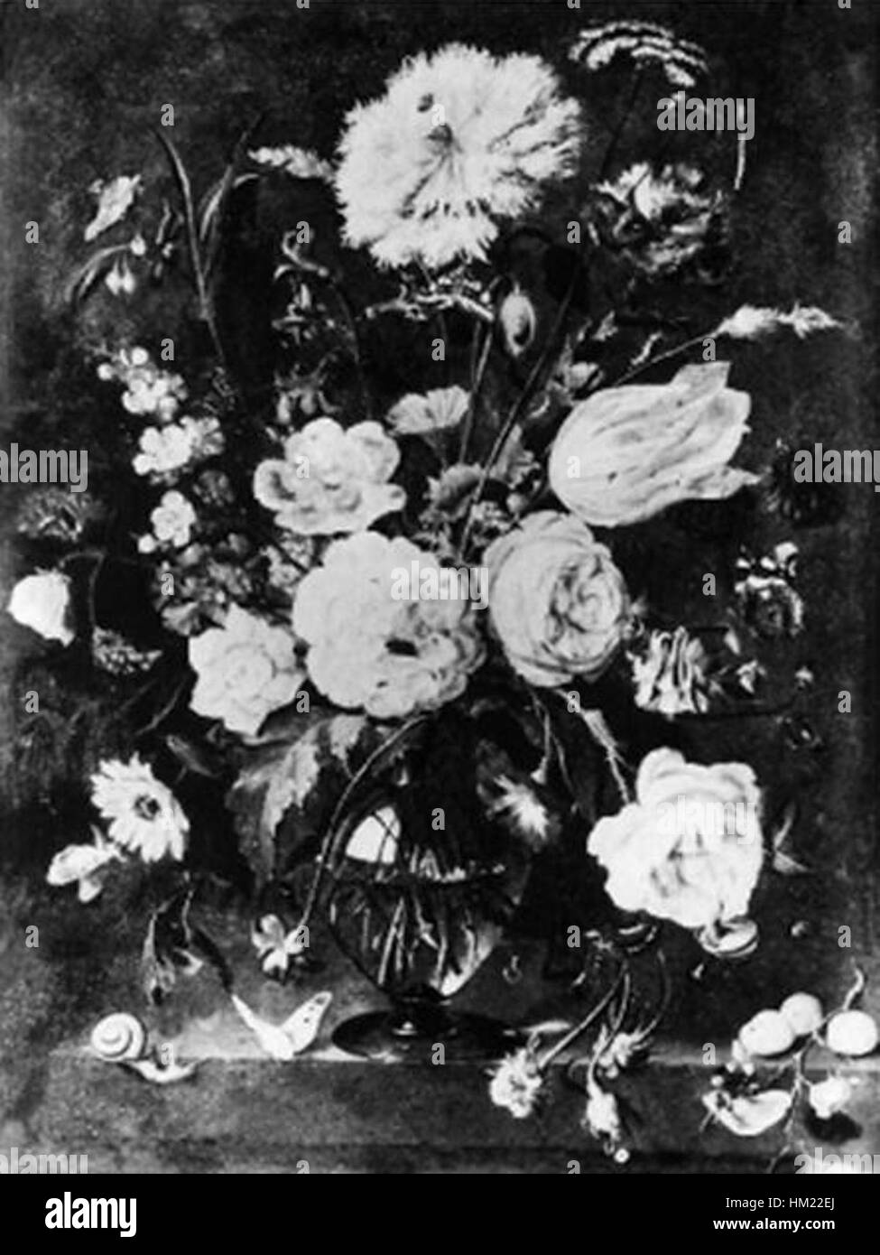 Jan Davidsz de Heem's 'Vase with Flowers' is a classic example of Dutch ...
