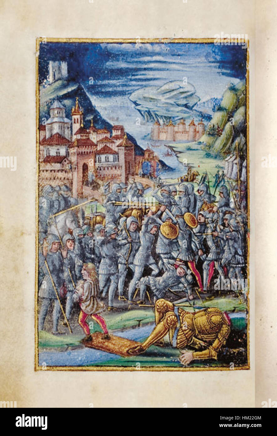 Manuscript illumination details hi-res stock photography and images - Alamy