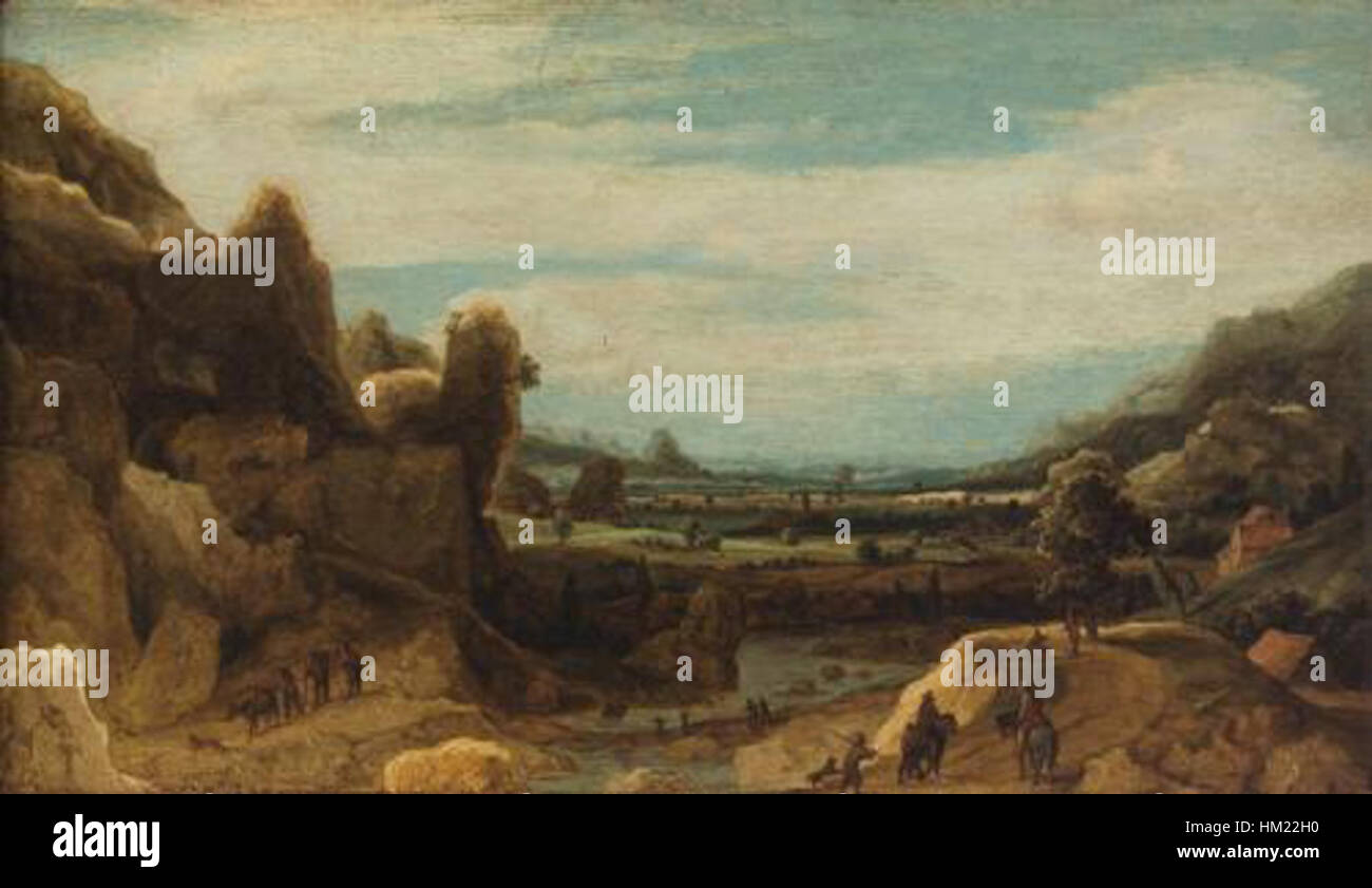 Hercules Seghers 002 Stock Photo - Alamy