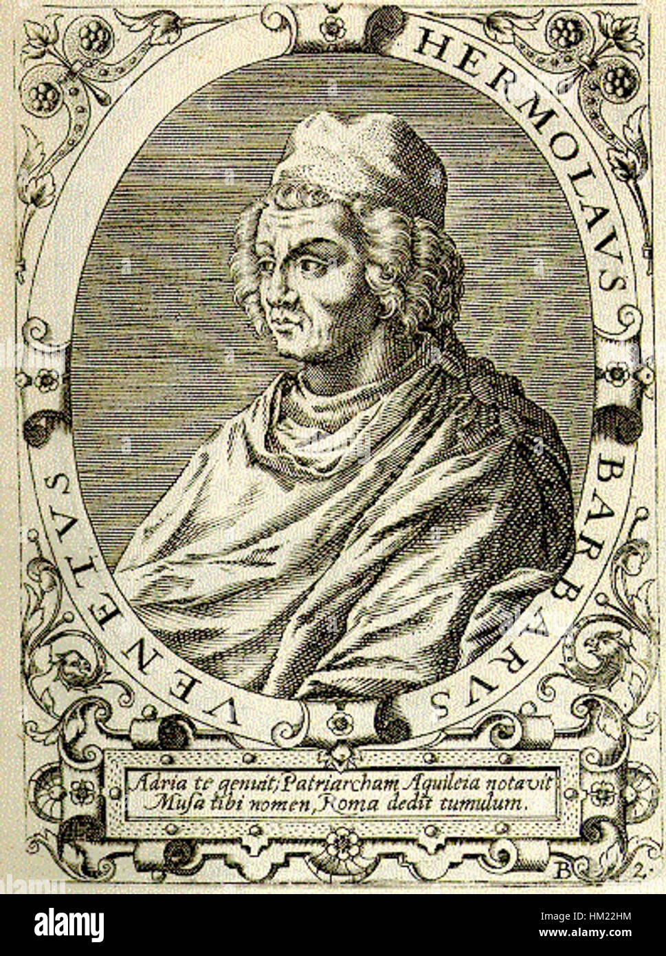 Hermolaus Barbarus was a Renaissance philosopher and scholar, and this ...