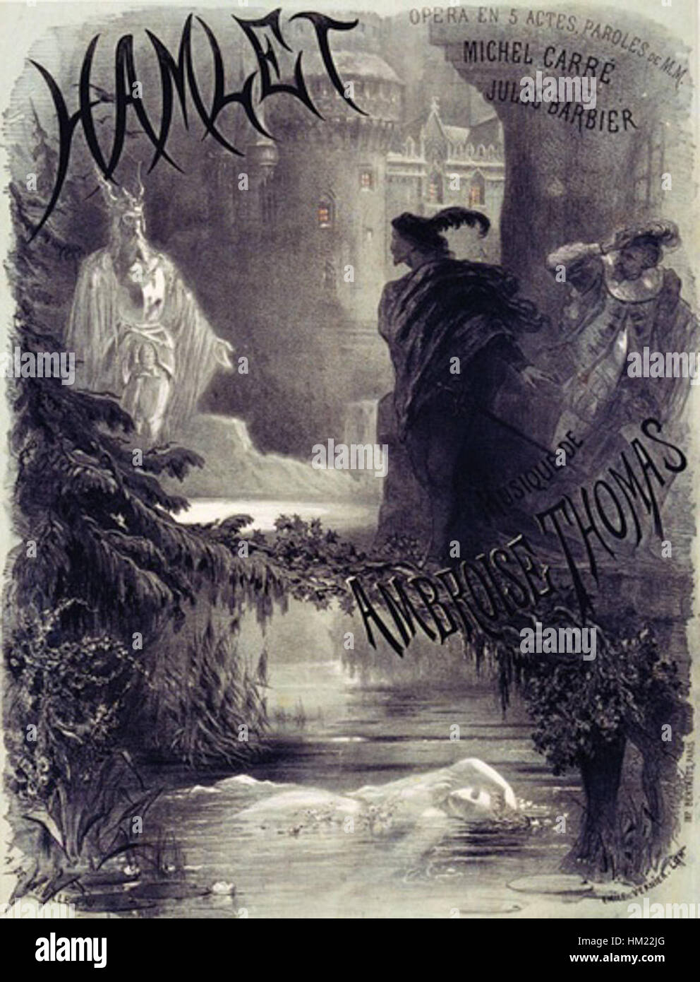 Opera hamlet hi-res stock photography and images - Alamy