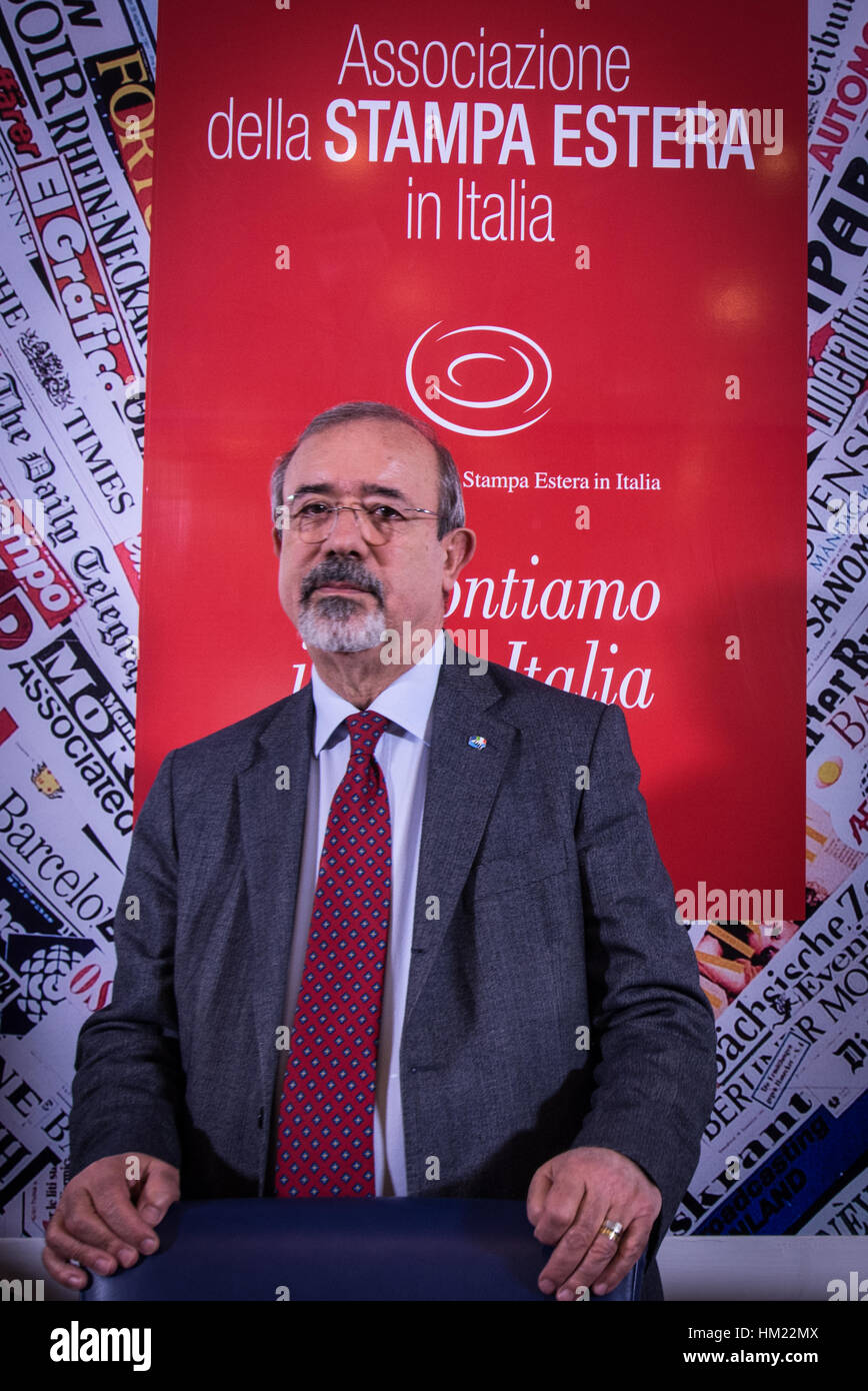 Rome, Italy. 30th Jan, 2017. Conference on labor policies promoted by ...