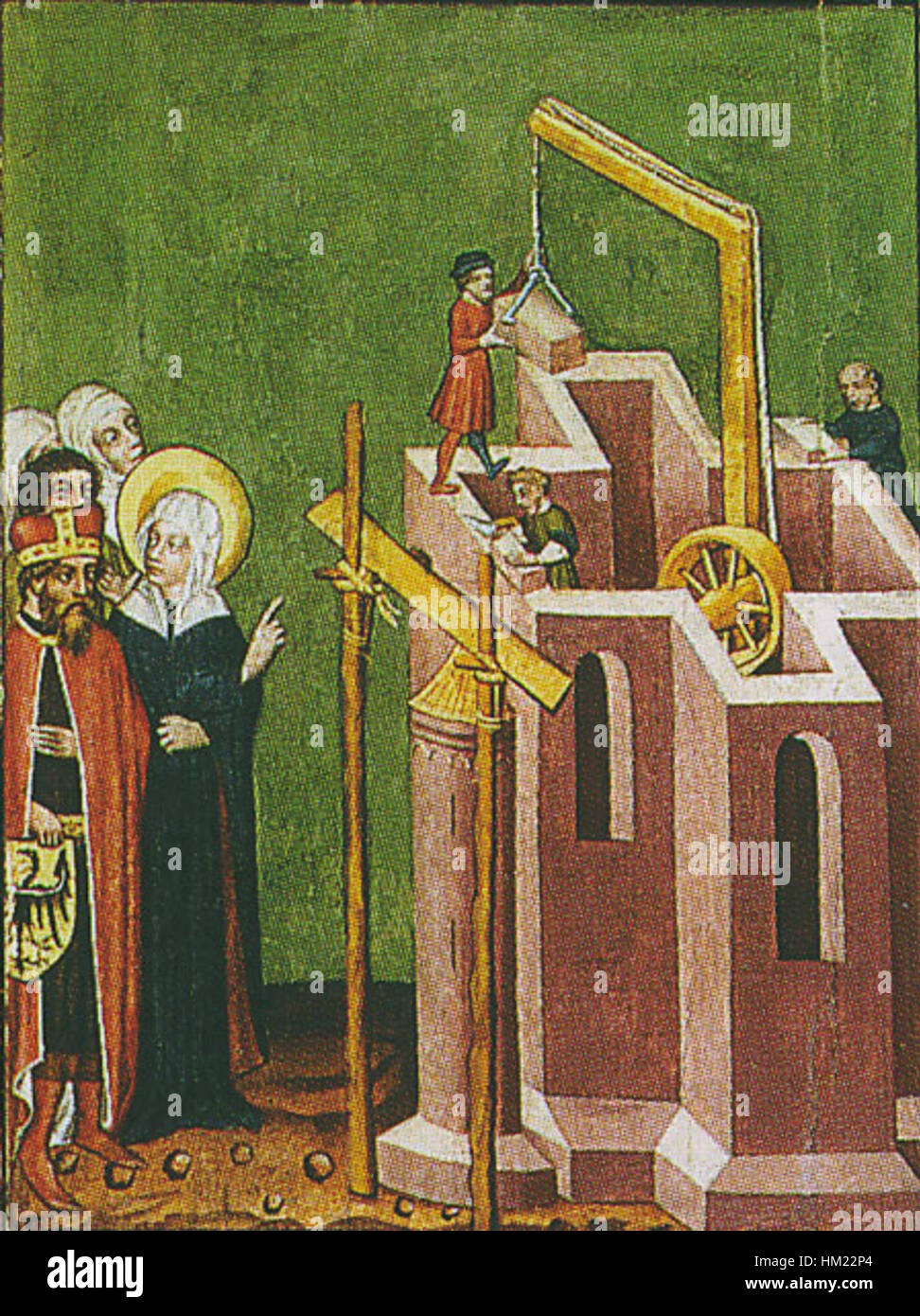 This altarpiece, attributed to the artist of the Hedwig Altar ...