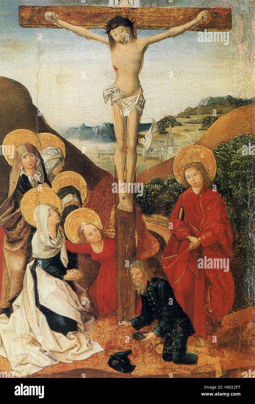The Heilig-Blut-Tafel is a remarkable late Gothic altarpiece from 1489 ...