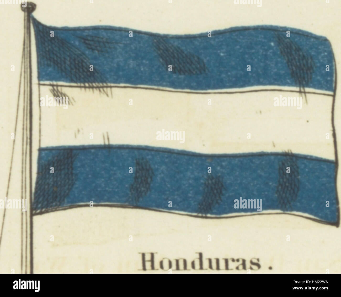 This chart by Johnson, created in 1868, showcases the national emblems ...