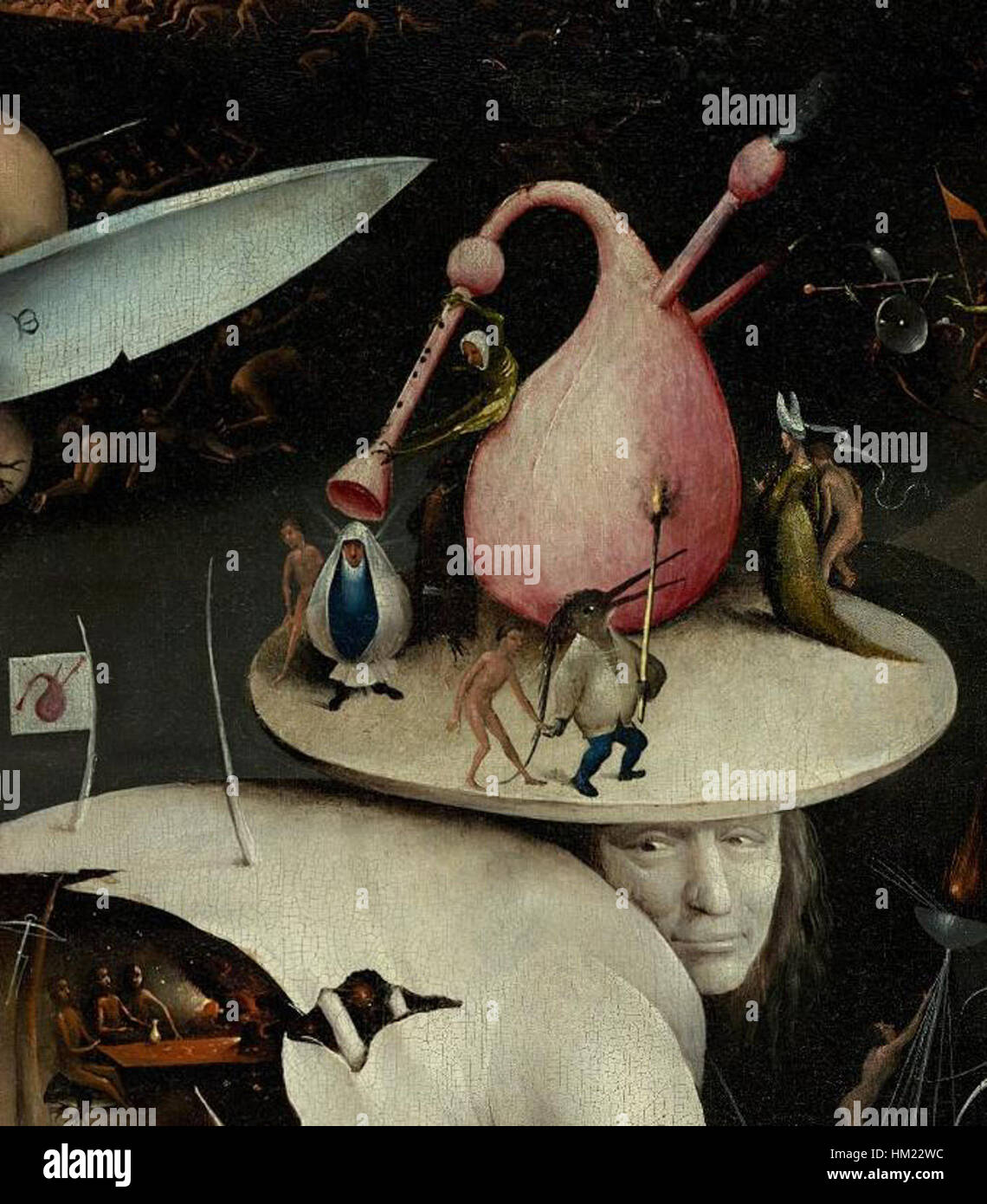 'Hieronymus Bosch 041' is a famous work by the 15th-century Dutch ...