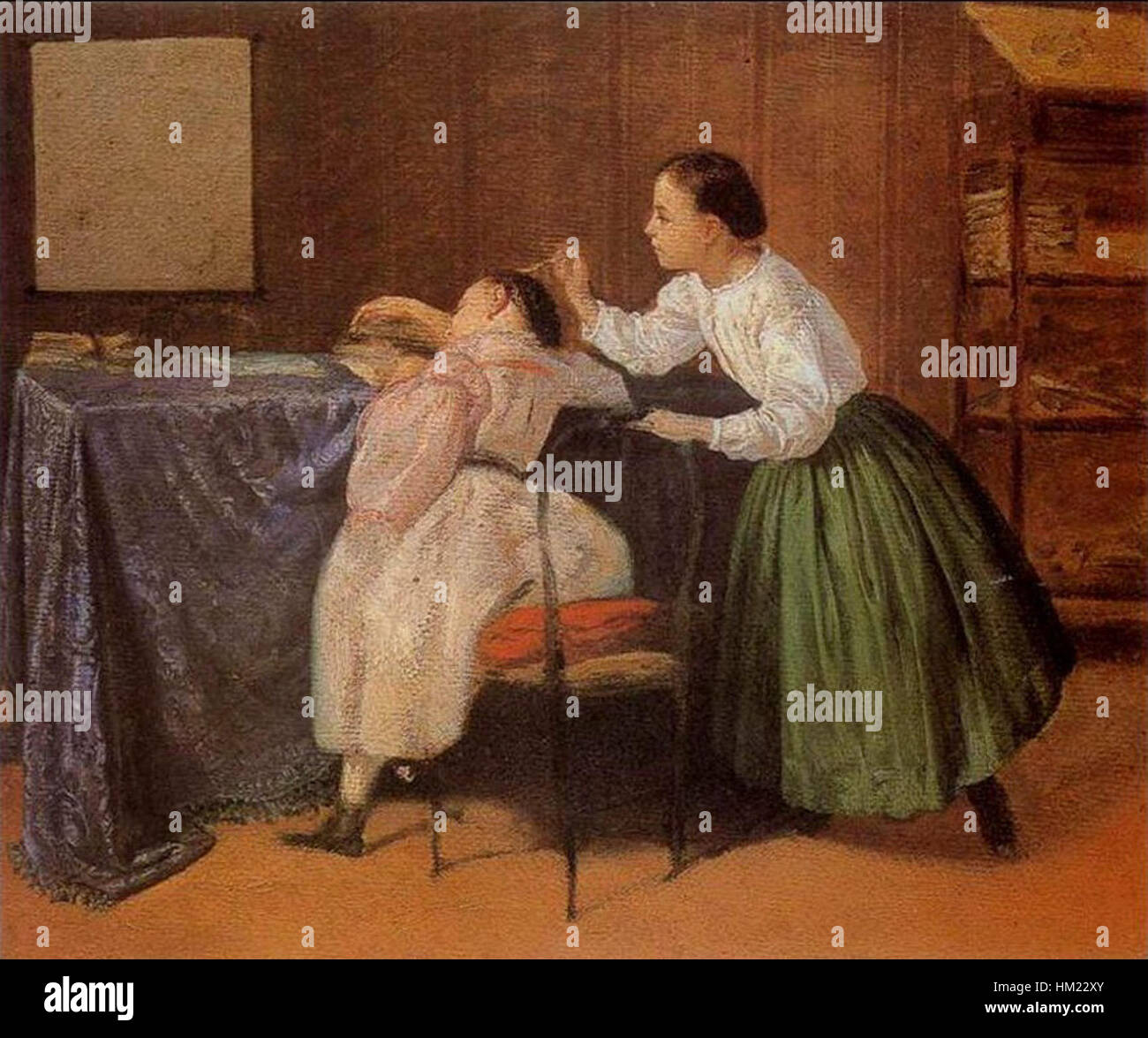 *Il Solletico* by Adriano Cecioni, created in 1865, is a renowned ...