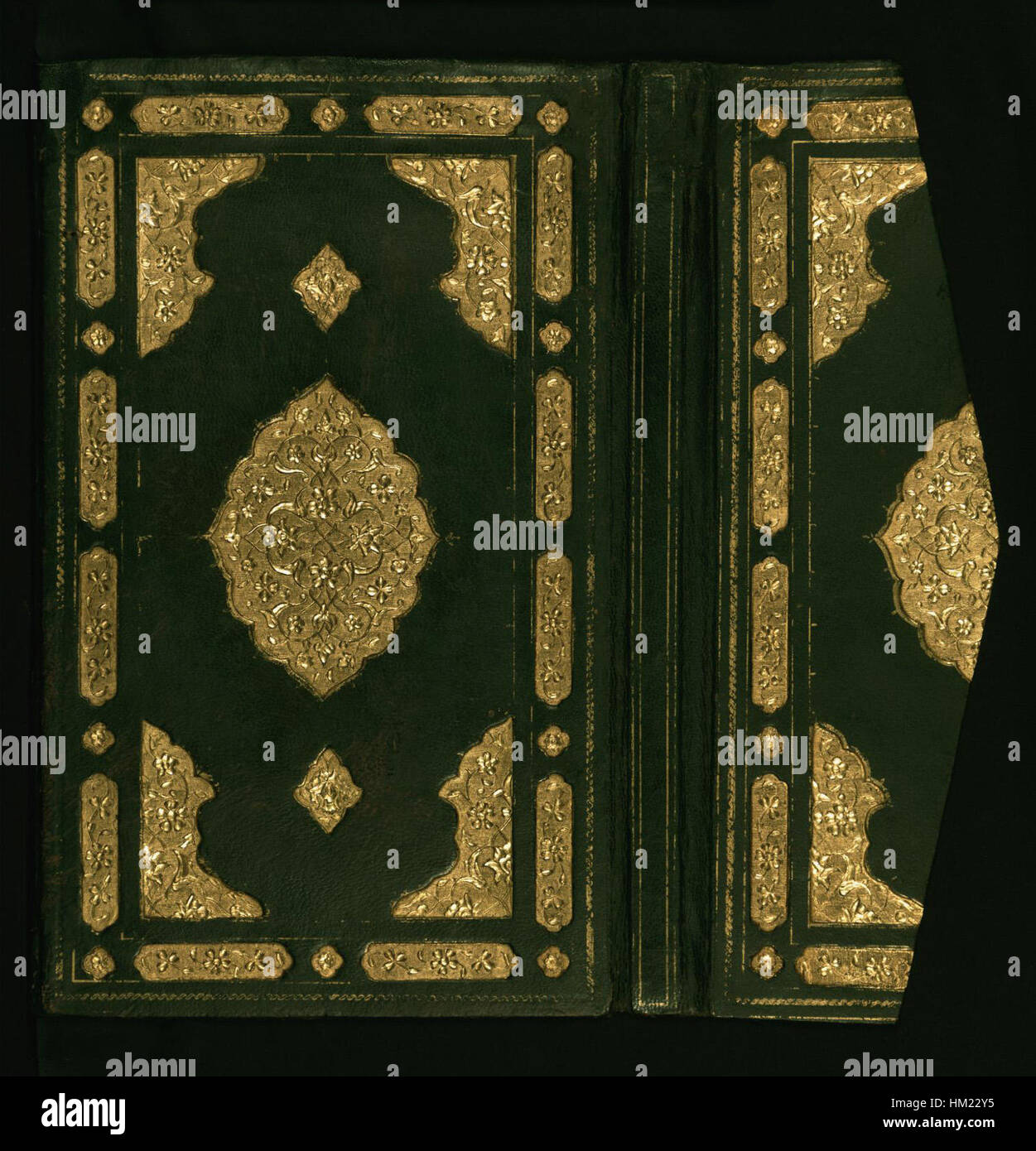 The artwork 'Poem (masnavi)' by Haydar al-Husayni reflects a ...