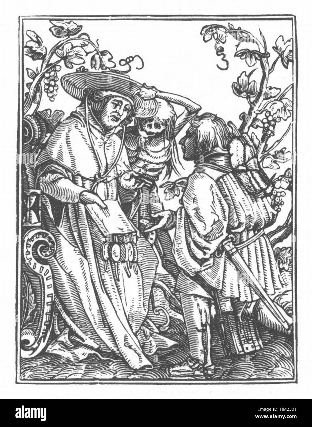 Macabre drawing Cut Out Stock Images & Pictures - Alamy