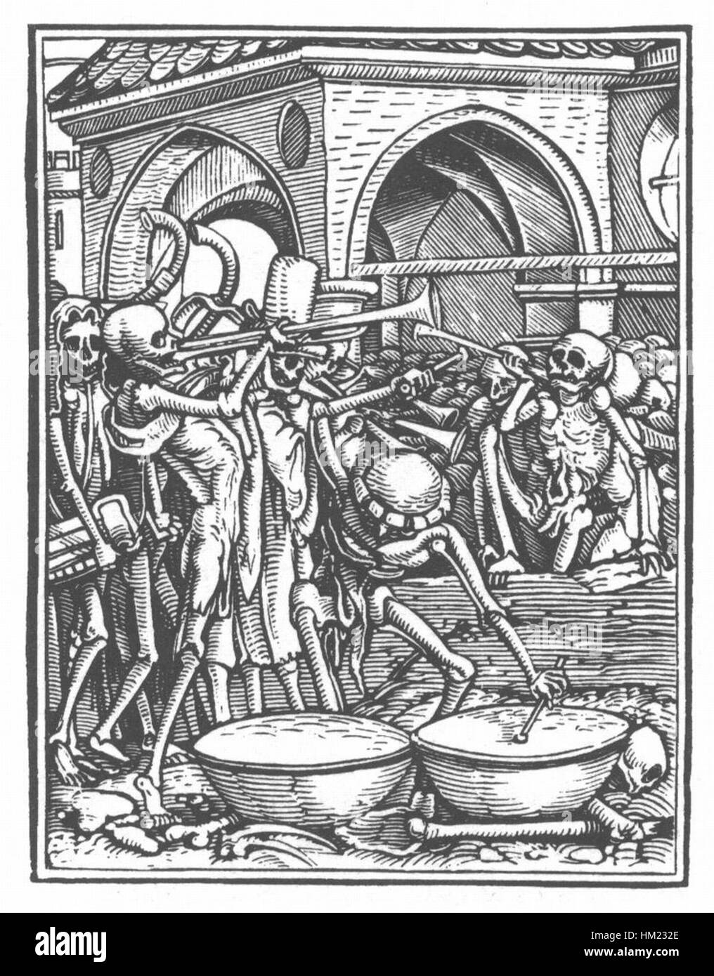 Macabre drawing Cut Out Stock Images & Pictures - Alamy
