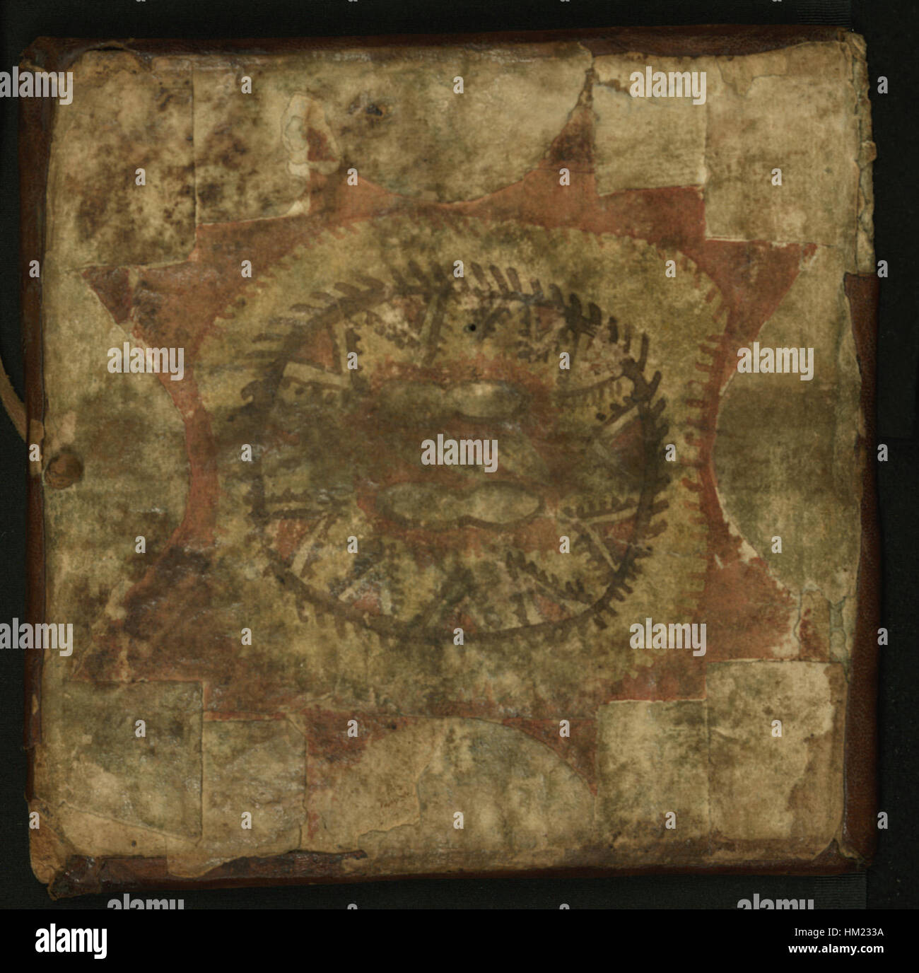 This Islamic Qur'an binding, featured in the Walters Museum collection ...