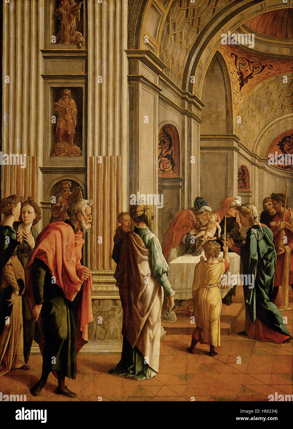 Jan van Scorel, a renowned Dutch Renaissance artist, created works that ...