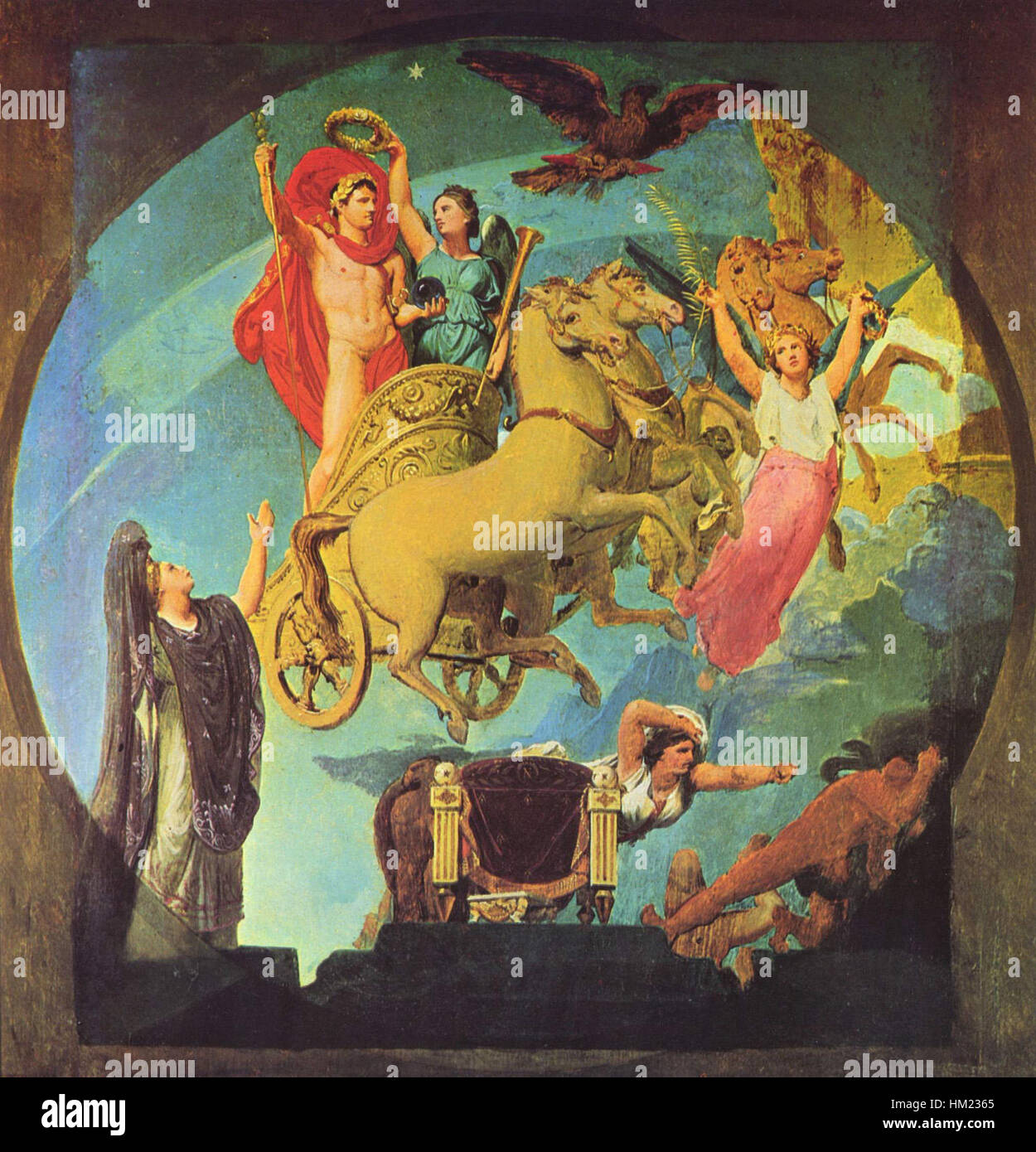 Drawing By Jean Auguste Ingres High Resolution Stock Photography and ...