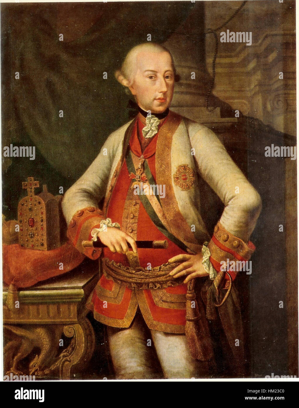 Joseph II(002 Stock Photo - Alamy