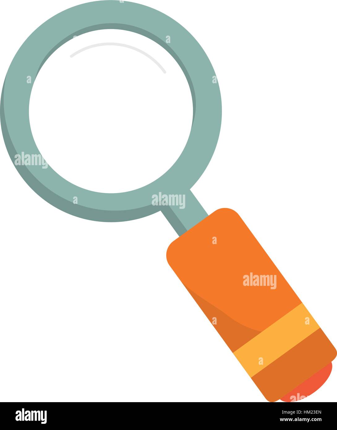 Magnifying glass lupe icon vector illustration graphic design Stock ...