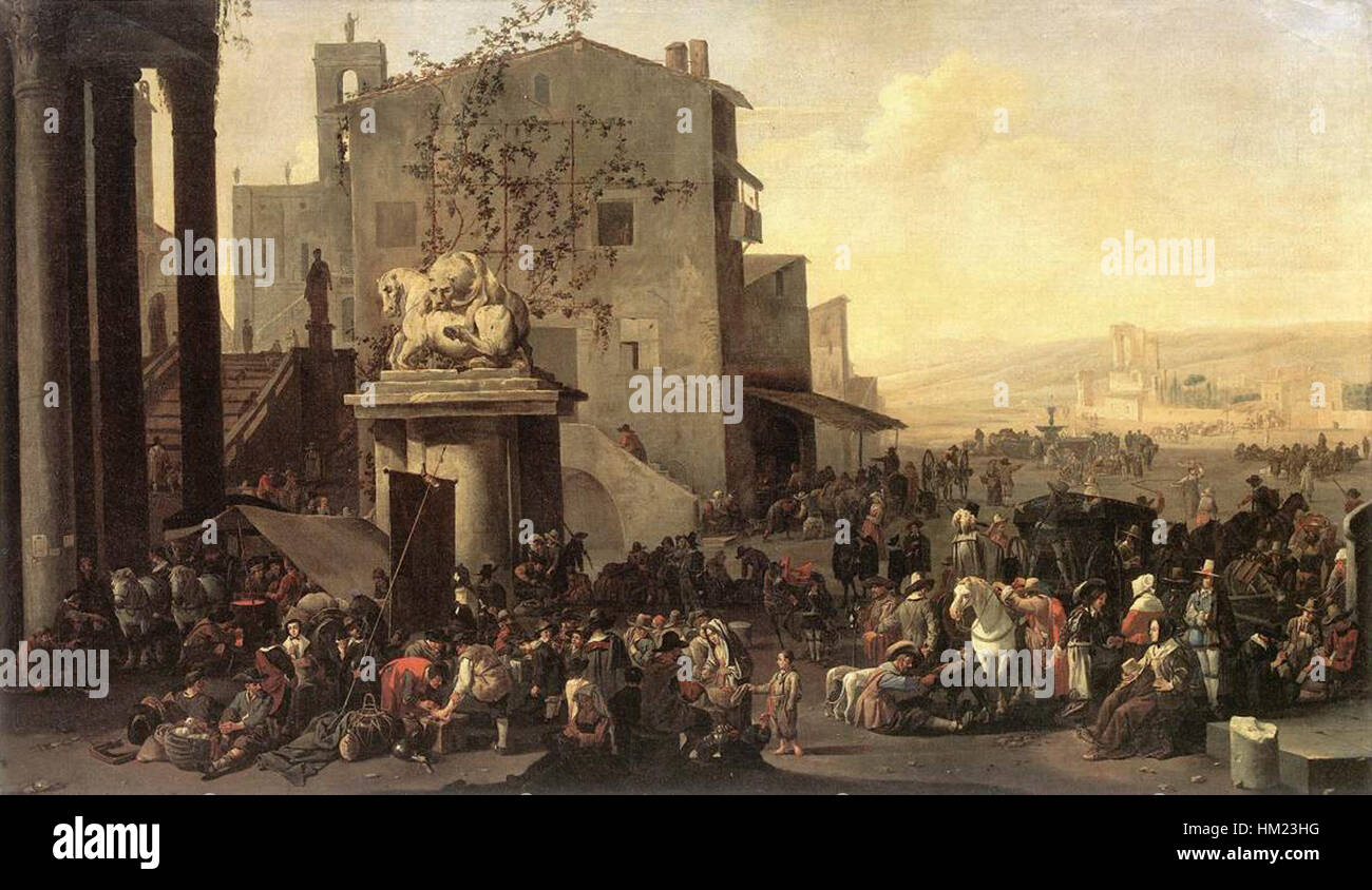 17th century oil painting hi-res stock photography and images - Alamy