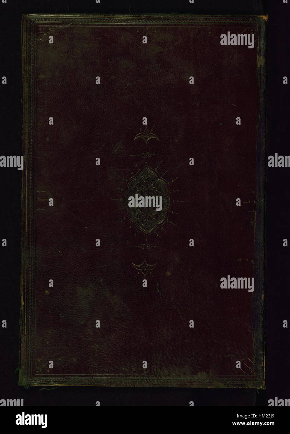 This Islamic binding from â€˜The Orchard (Bustan)â€™ is a finely ...