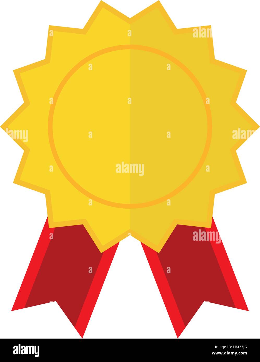 Award ribbon medal icon vector illustration graphic design Stock Vector ...