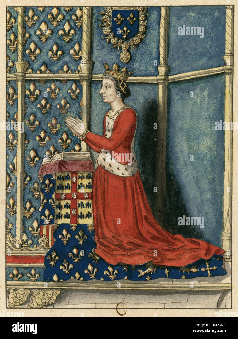 Jeanne de laval hi-res stock photography and images - Alamy