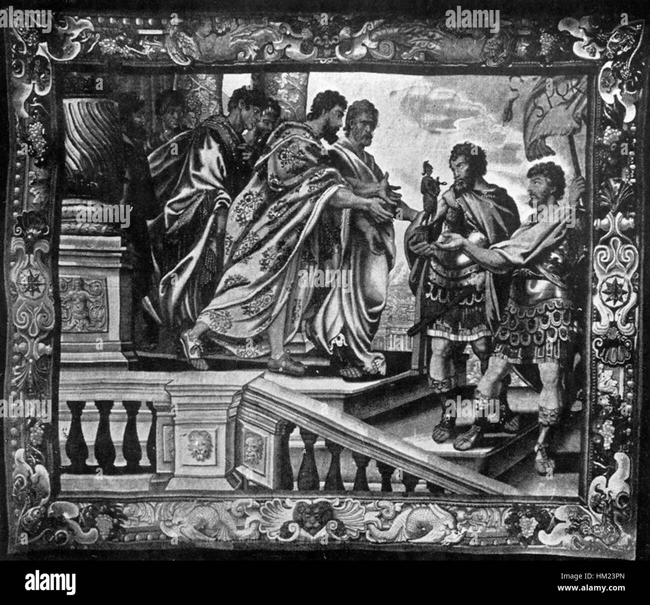 'History of Decius Mus' by Peter Paul Rubens captures the heroic moment ...