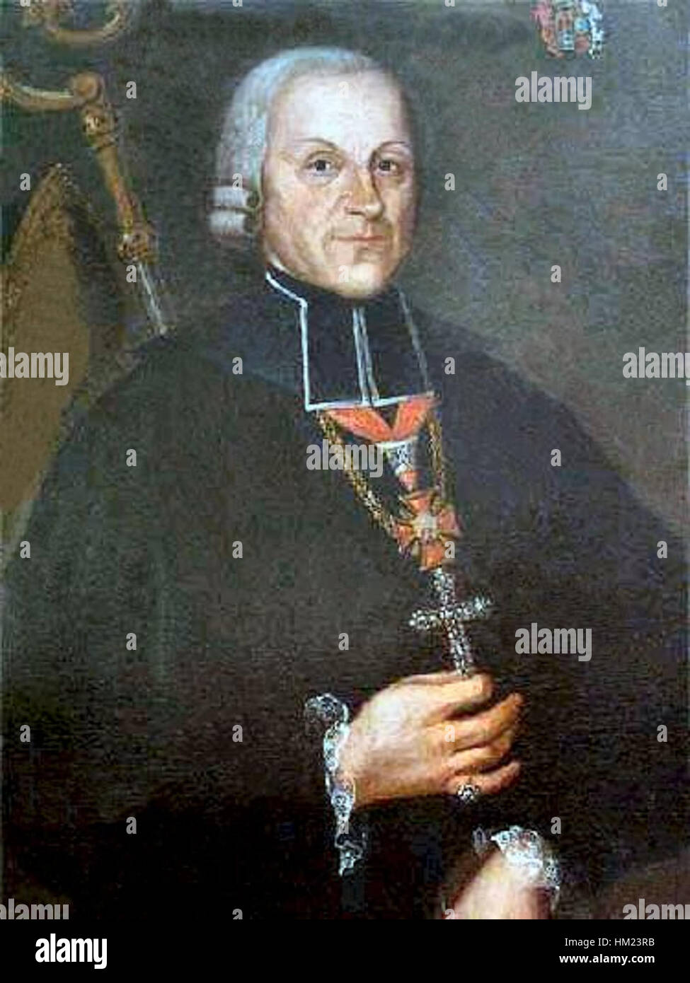 Johann Mathias Freiherr Putz von Rolsberg 1795 Stock Photo - Alamy