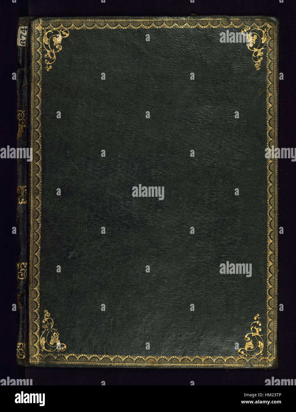 The Ottoman diploma binding, a stunning example of Islamic calligraphy ...