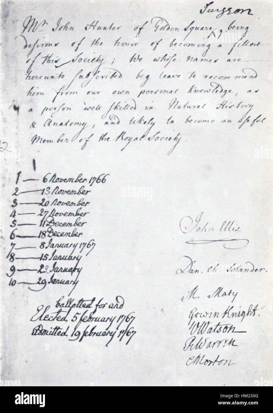 John Hunter was a pioneering Scottish surgeon whose contributions to ...