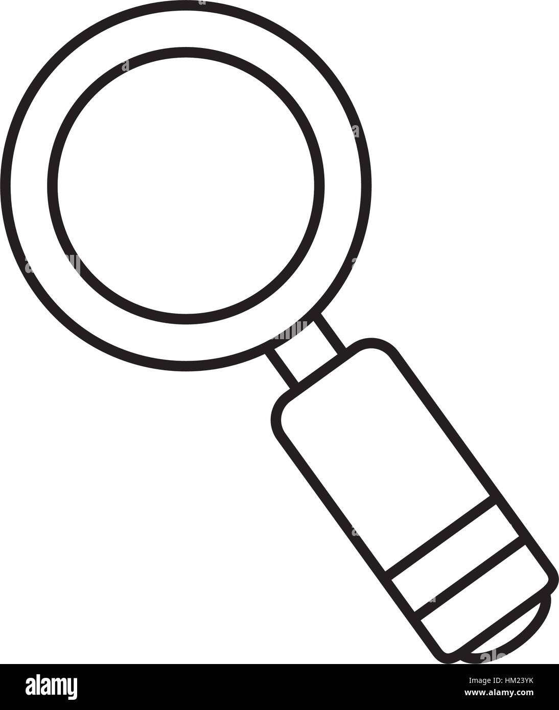 Magnifying glass lupe icon vector illustration graphic design Stock ...
