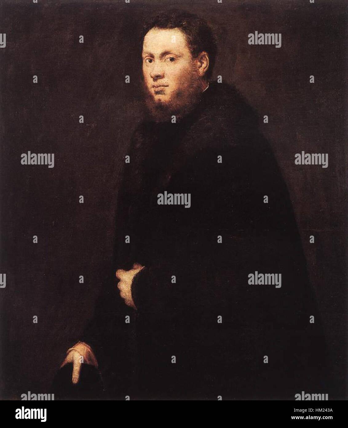 A painting by Jacopo Tintoretto, showcasing the artist's mastery in the ...