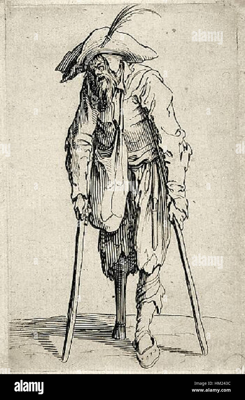 Jacques callot painting hi-res stock photography and images - Alamy