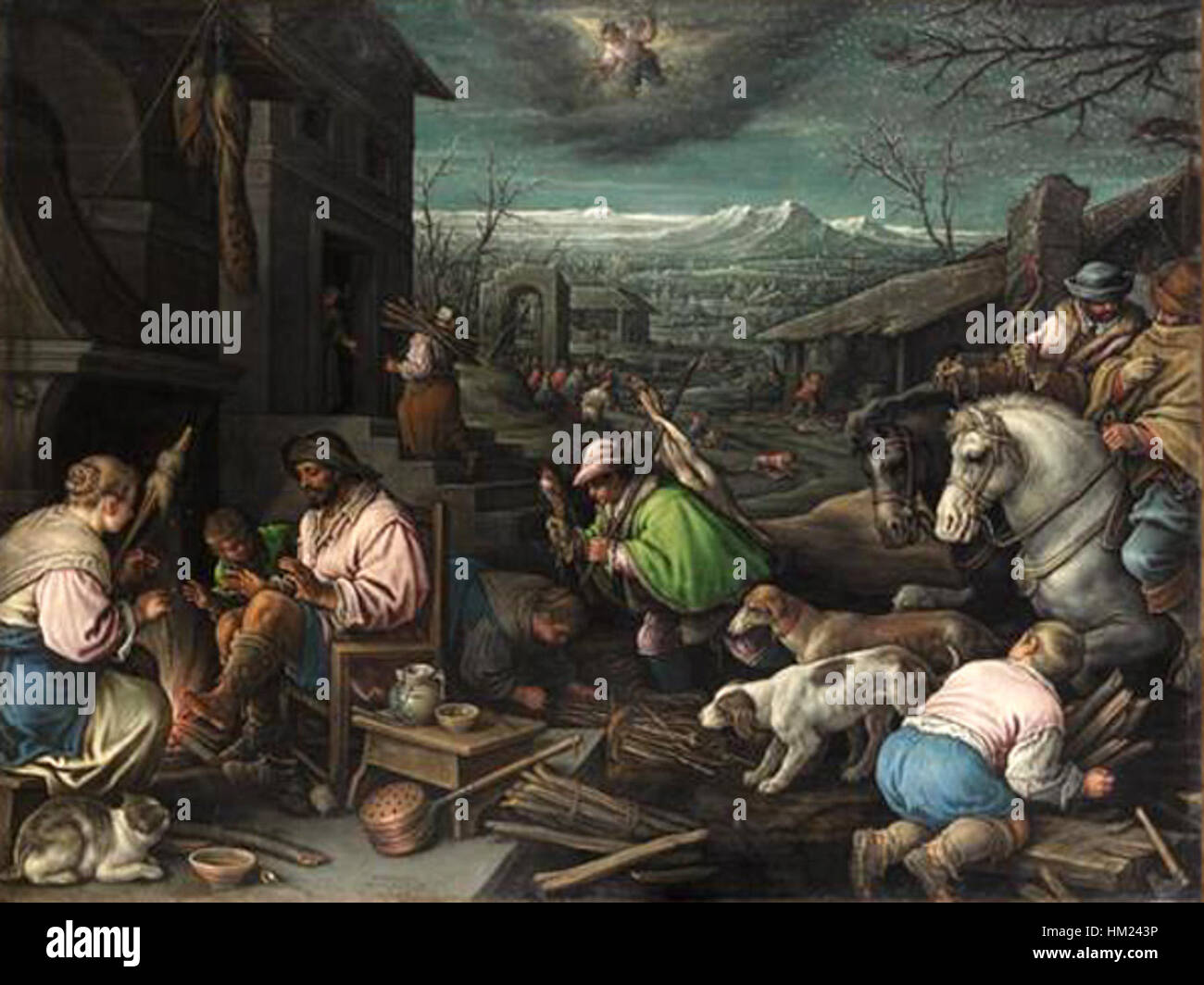 Leandro bassano hi-res stock photography and images - Alamy