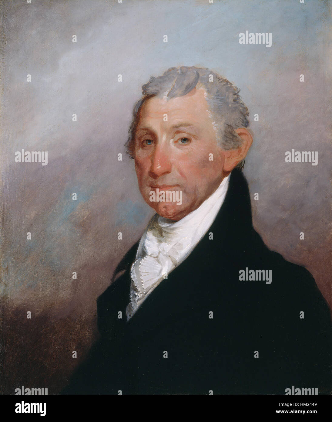 James monroe american president hi-res stock photography and images - Alamy