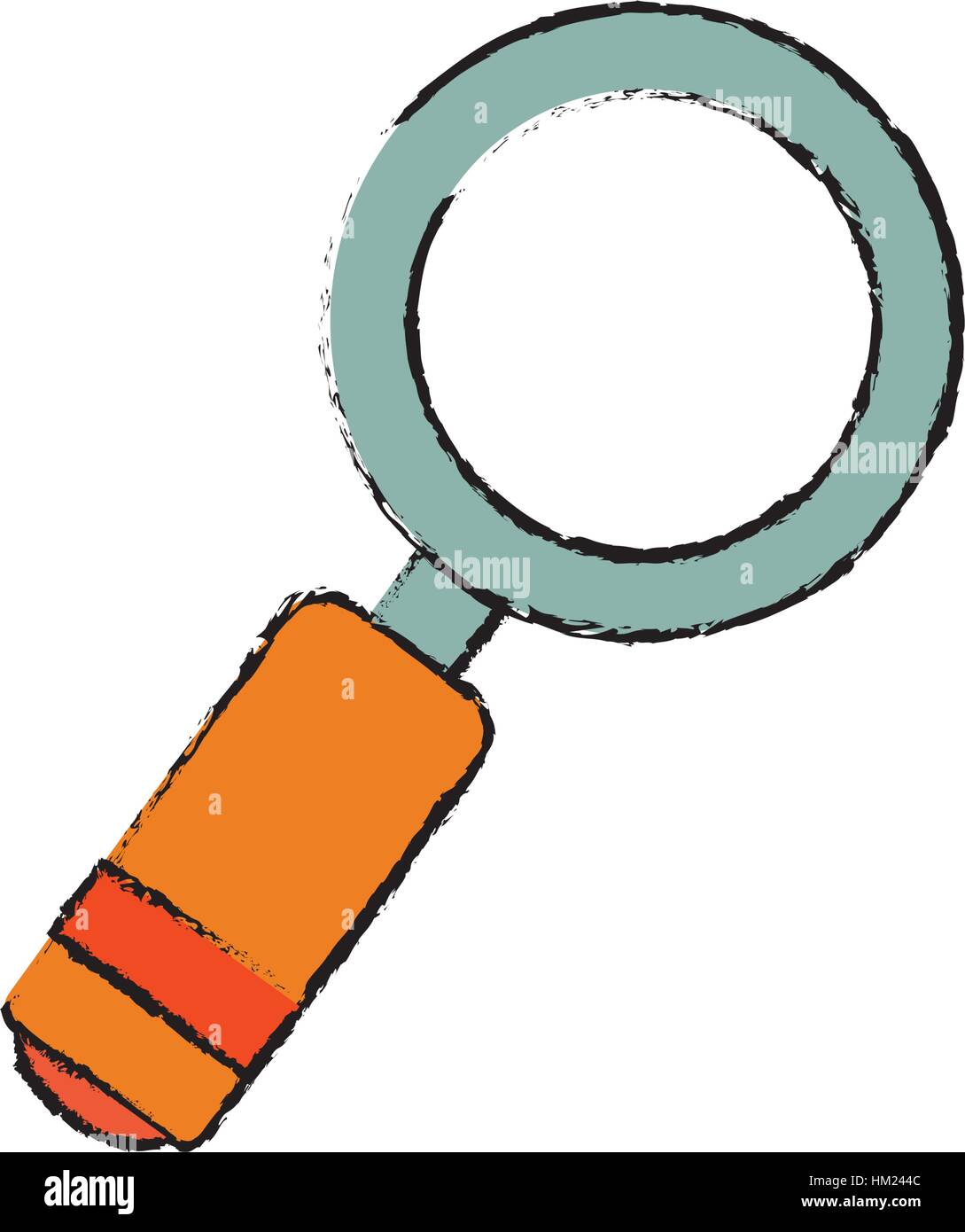 Magnifying glass lupe icon vector illustration graphic design Stock ...