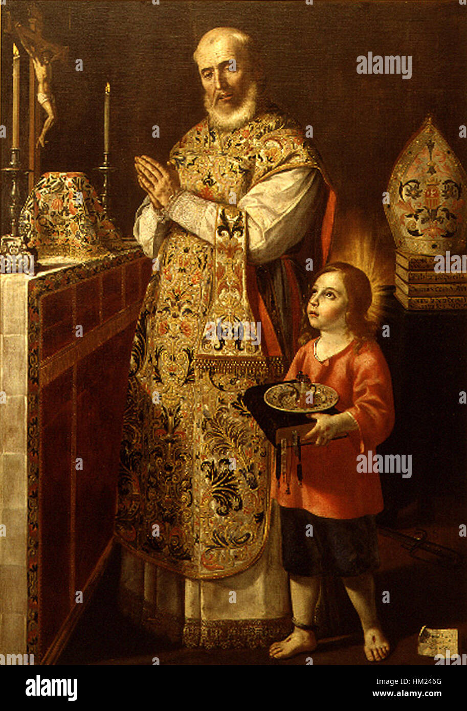 Jeroni Jacint Espinosa's 'Missa de Sant Pere Pasqual' from 1660 ...