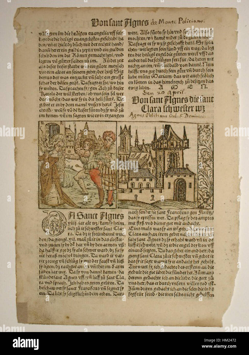 Aurea saint hi-res stock photography and images - Alamy