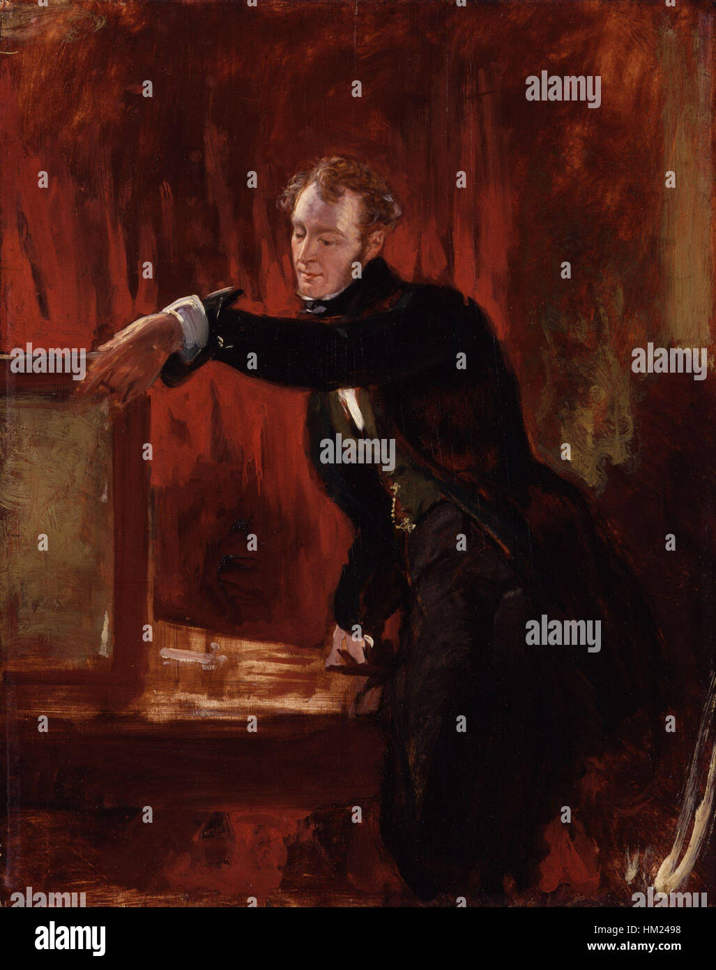 This portrait by John Partridge, painted by the artist himself ...