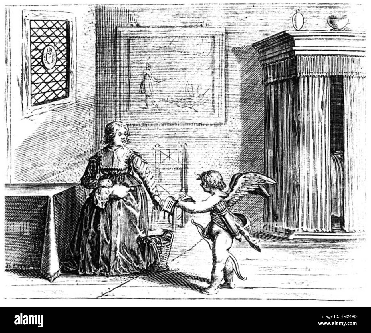 Old emblem 16th century Black and White Stock Photos & Images - Alamy