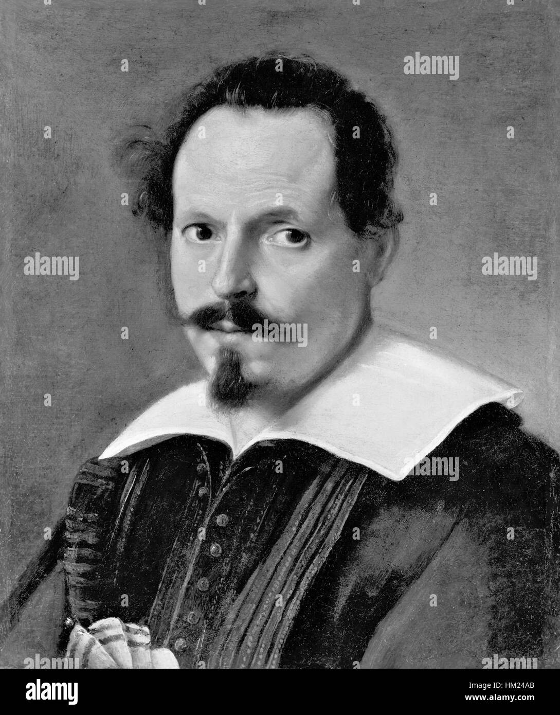 This 17th-century portrait features an unknown Italian gentleman ...