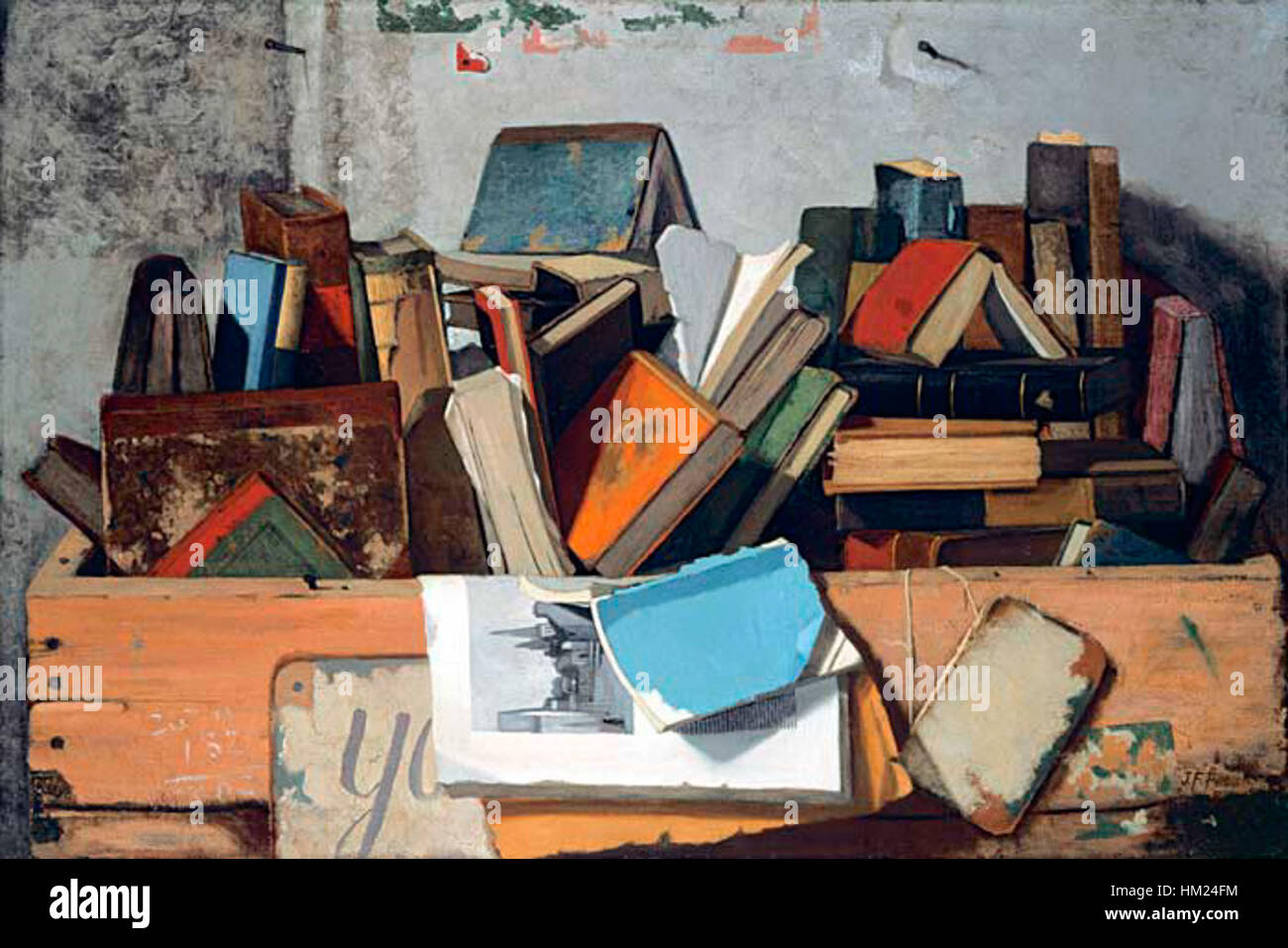 John frederick peto painting hi-res stock photography and images - Alamy