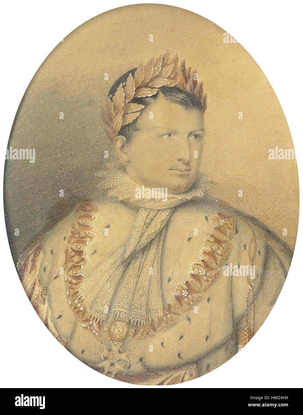 Napoleon bonaparte portrait emperor hi-res stock photography and images ...