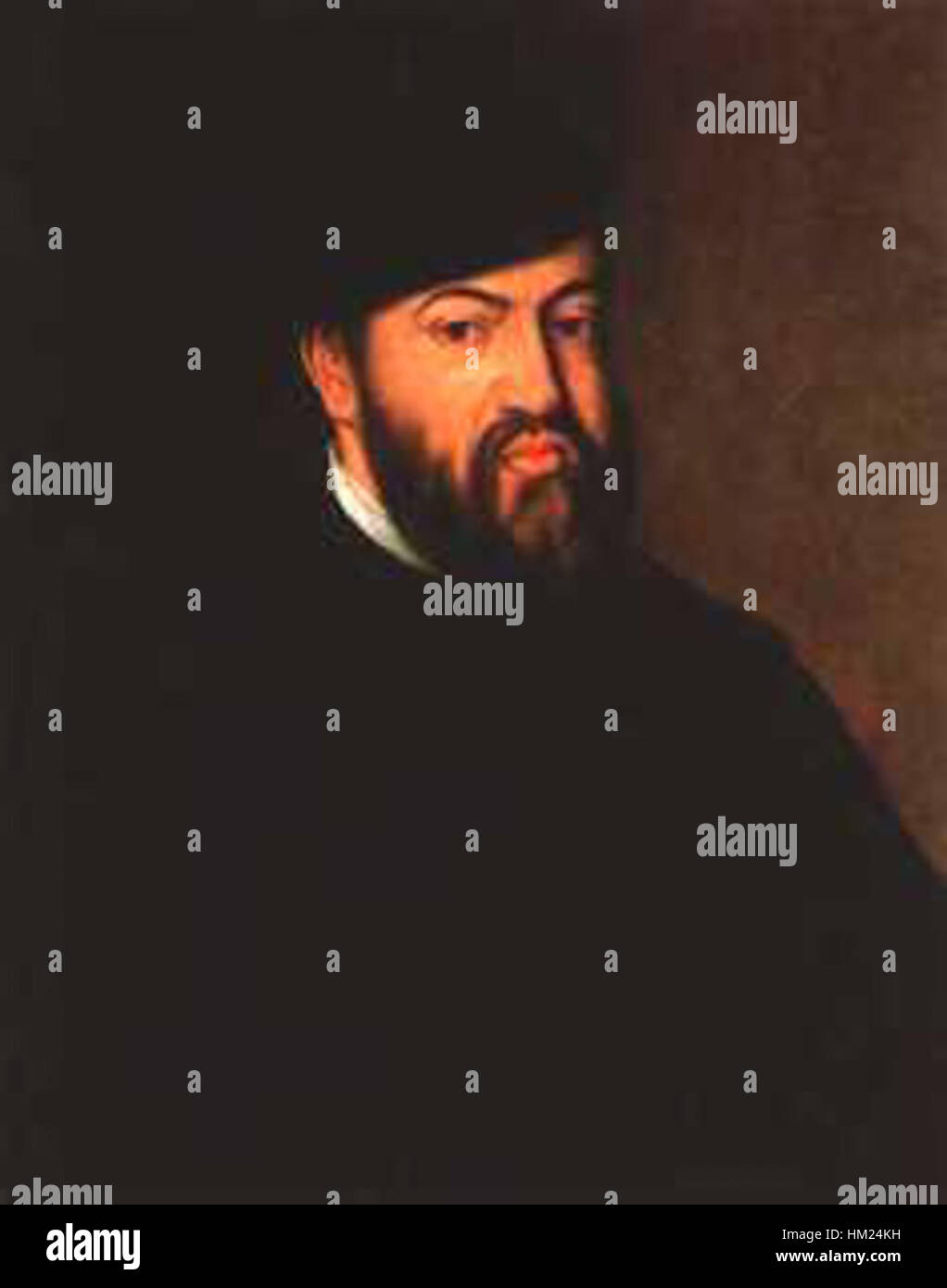 This artwork of King João III of Portugal captures the monarch in an ...