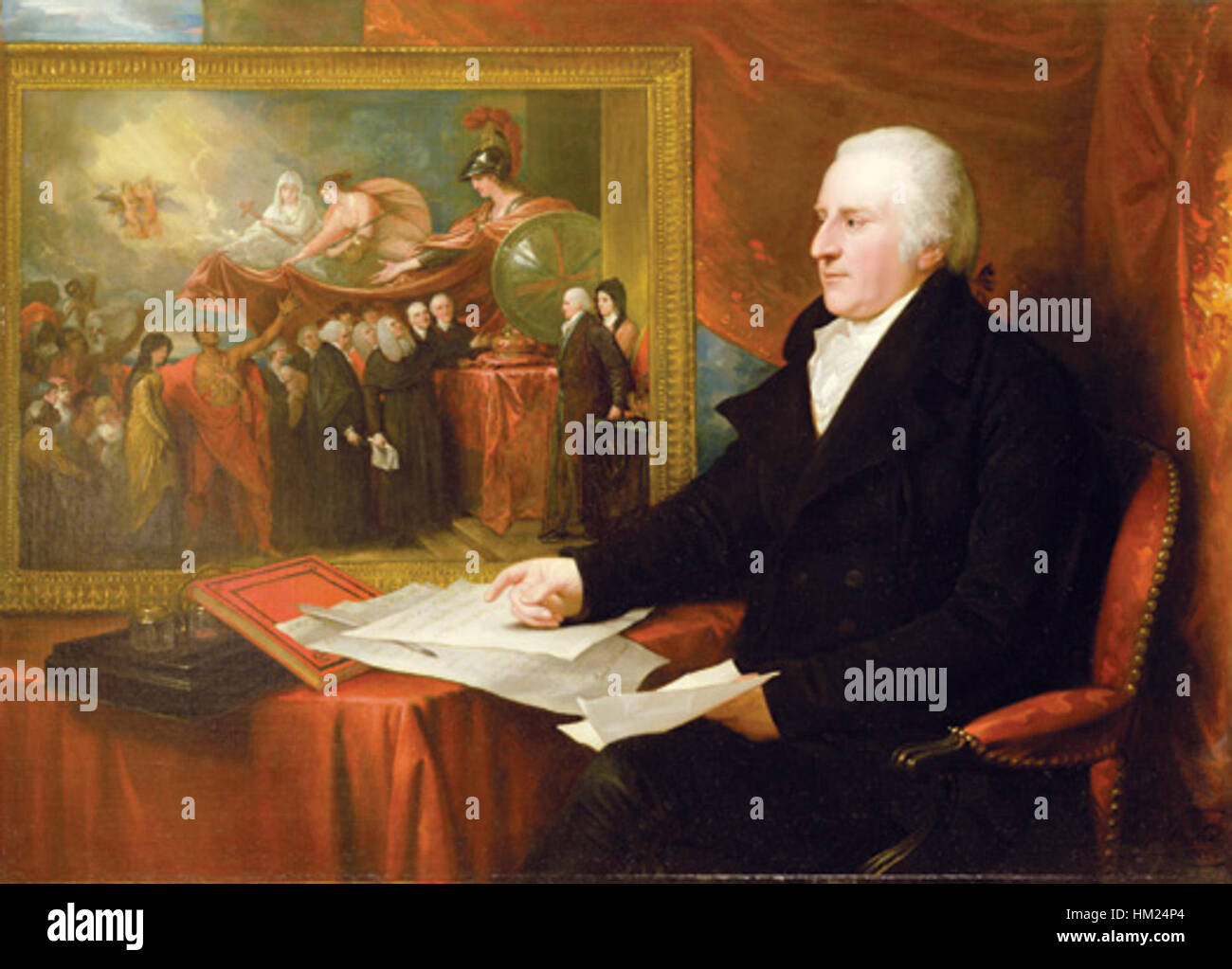 Benjamin west drawing hi-res stock photography and images - Alamy